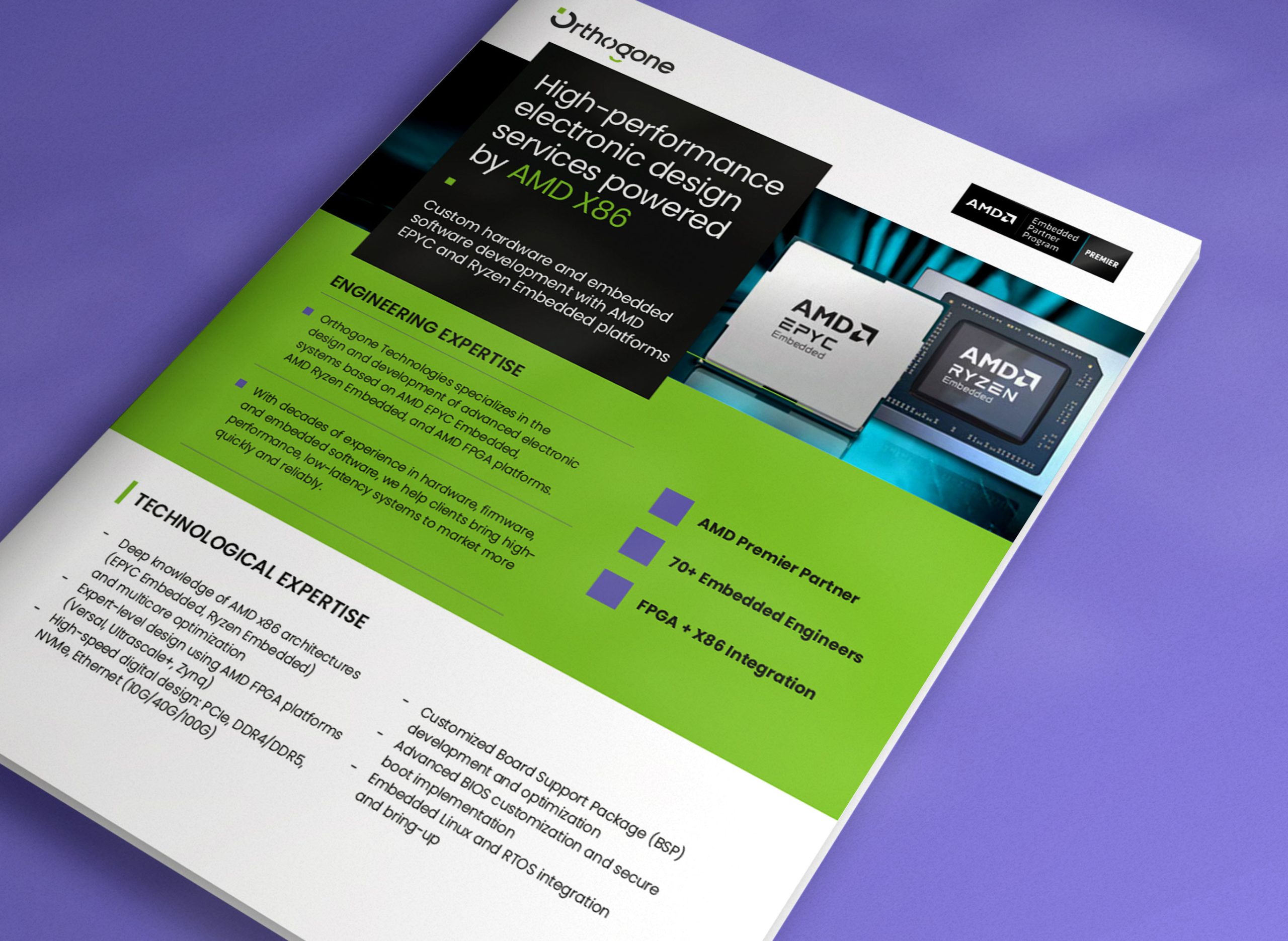 AMD FPGA & x86 Embedded Systems | Orthogone